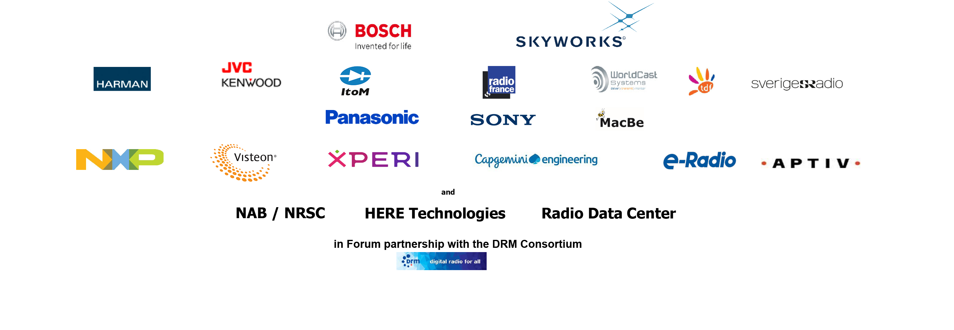 RDS Forum - Radio Data System